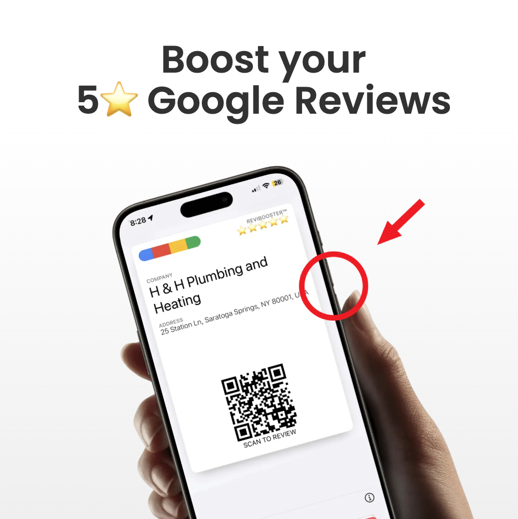Boost your 5⭐ Google Reviews